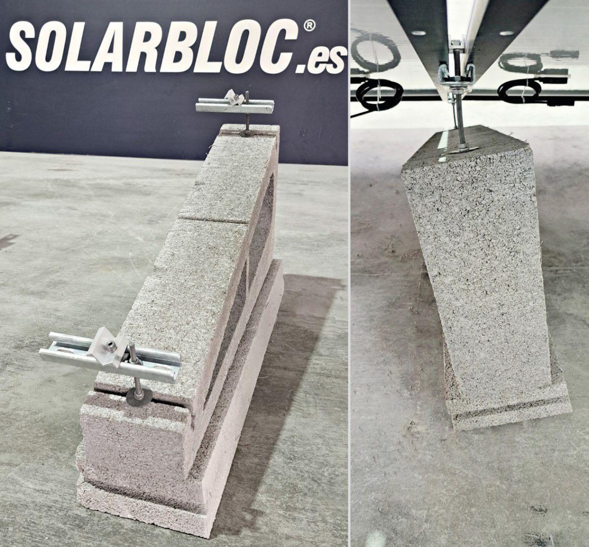 Soporte para placas solares - Solarbloc