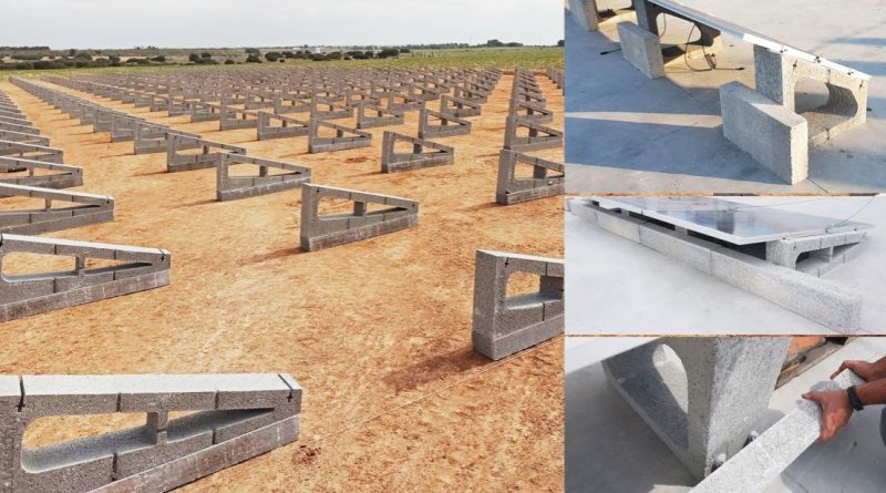 Lastres para estructuras de placas solares - Solarbloc