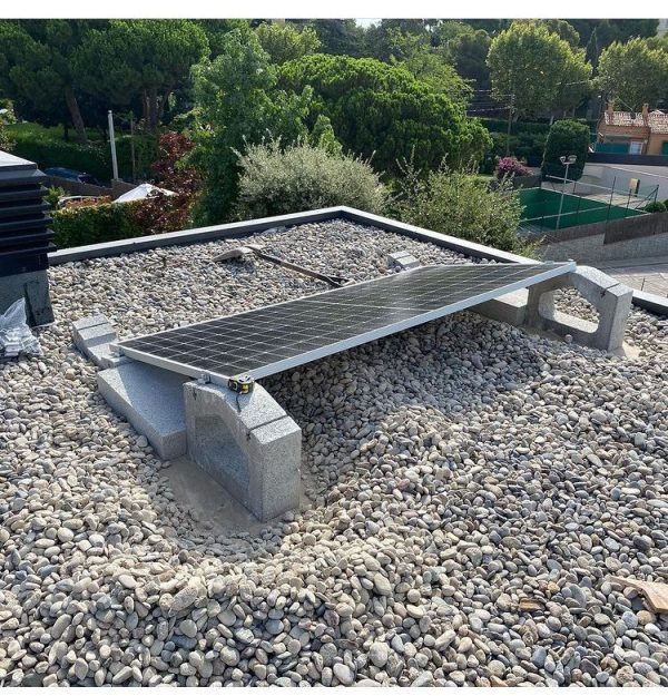 Lastres para estructuras de placas solares - Solarbloc